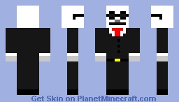 MIB Skellington Minecraft Skin
