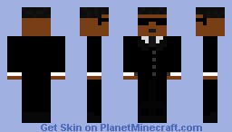 Men In Black Minecraft Skin