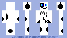 MILKMAN (my second superhero) Minecraft Skin
