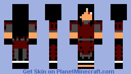 Madara Uchiha. Minecraft Skin