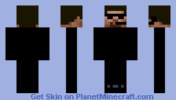 Bodyguard steve Minecraft Skin