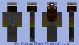 THE LOST MINER! Minecraft Skin