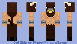 Minotaur Minecraft Skin
