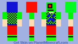 Epic Gamer Dude Minecraft Skin