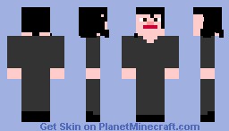 Michael Jackson Bad skin Minecraft Skin