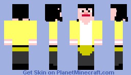 Michael Jackson Liberian Girl skin Minecraft Skin