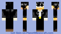 Michael Jackson RIP Minecraft Skin