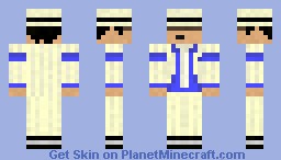 MJ Minecraft Skin