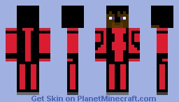Michael Jackson Minecraft Skin
