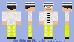Mj Fan Minecraft Skin
