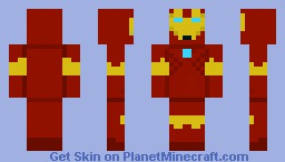 Iron Man MK 11 Minecraft Skin