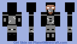 Smoke Minecraft Skin