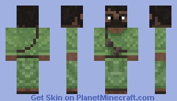 INDIAN MAN Minecraft Skin