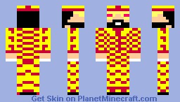 Randy "Macho Man" Savage [Hair Fixed] Minecraft Skin