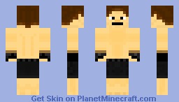 MMA Fighter Minecraft Skin
