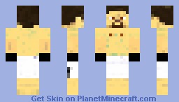 MMA Fighter Minecraft Skin