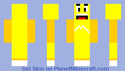 M&M man Minecraft Skin