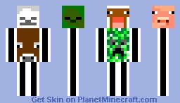 Mobs Minecraft Skin