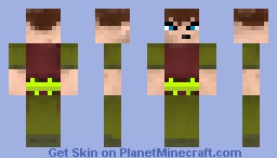 Village Ranger! (Made in Gimp)! Minecraft Skin