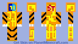 The Maze Body Minecraft Skin