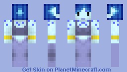 Fish person Minecraft Skin