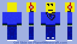Guy with MP3 player Minecraft Skin