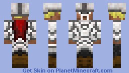 Knight warrior Minecraft Skin