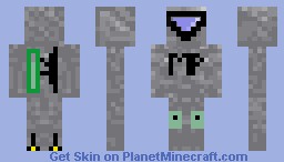 MP Fighting Robot Minecraft Skin