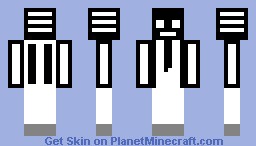 MR.BLOCKS Minecraft Skin