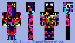 Mr EVIL SPRINKLE GUY RETURNS! Minecraft Skin
