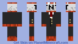 MR_EXPLOSIVECAKE Minecraft Skin