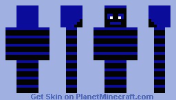 MR.LINE Minecraft Skin