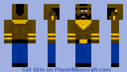 Betty Boop fan Minecraft Skin