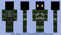 mgs peacewalker MSF soldier Minecraft Skin
