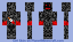 MURDERER Minecraft Skin