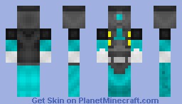MVM Demoman Minecraft Skin