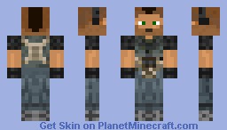 Soap from MW3 Minecraft Skin