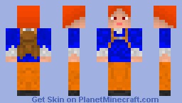 Main character Minecraft Skin