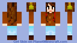 MW Winter Minecraft Skin