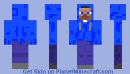 Blue Hoodie! Minecraft Skin