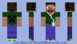 Awesome dude Minecraft Skin