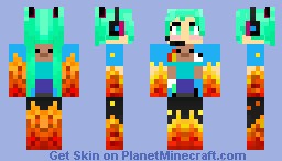 WTF girl Minecraft Skin