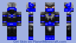 Diamond Knight Minecraft Skin