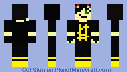 The Rich Boy Minecraft Skin