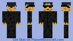 NEO FROM THE MATRIX Minecraft Skin