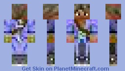 Monster Hunter Minecraft Skin