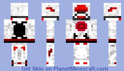 X-3000 Minecraft Skin