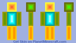 Multi Color Skin Minecraft Skin