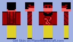 Captain Ribz! (My Skin) Minecraft Skin