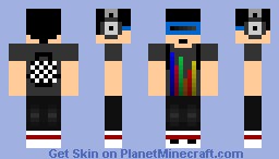 Minecraft DJ Minecraft Skin